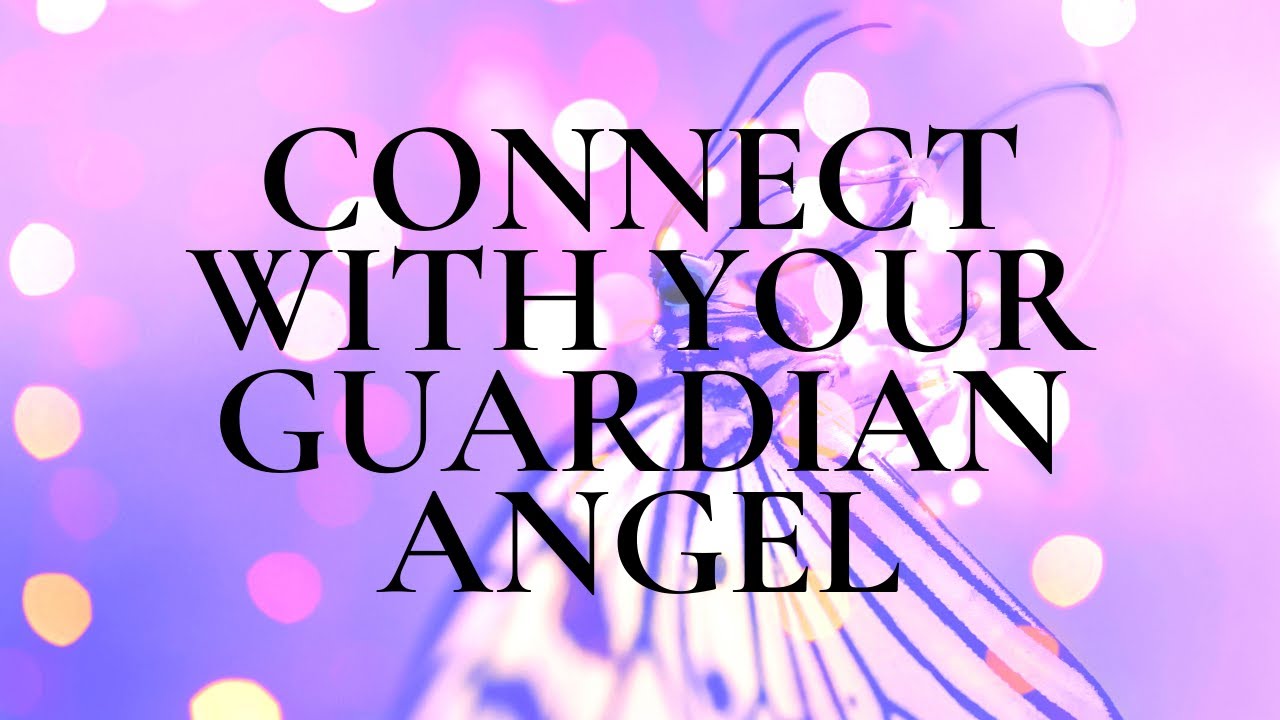 End Uncertainty And Find Out Who Your Guardian Angel Is While Listening ...