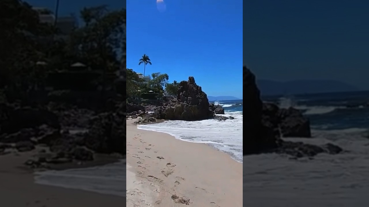 Playa Amapas Puerto Vallarta Mexico🌴 - YouTube
