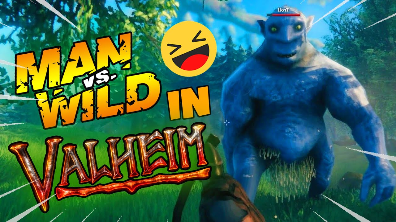 Surviving in Forest ft. Valheim - YouTube