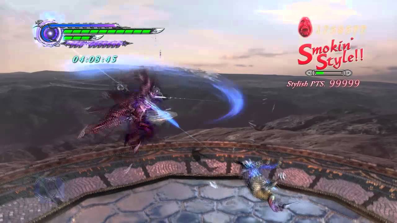 Red vergil combos - YouTube