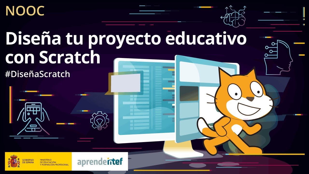 NOOC "Diseña tu proyecto educativo con Scratch" #DiseñaScratch - YouTube