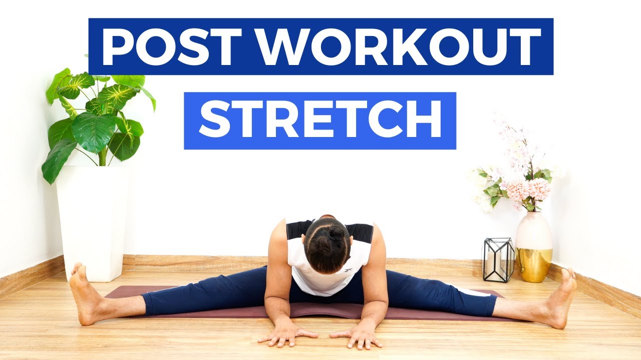 ULTIMATE POST WORKOUT STRETCH | Full Body Recovery | Bodsphere - YouTube