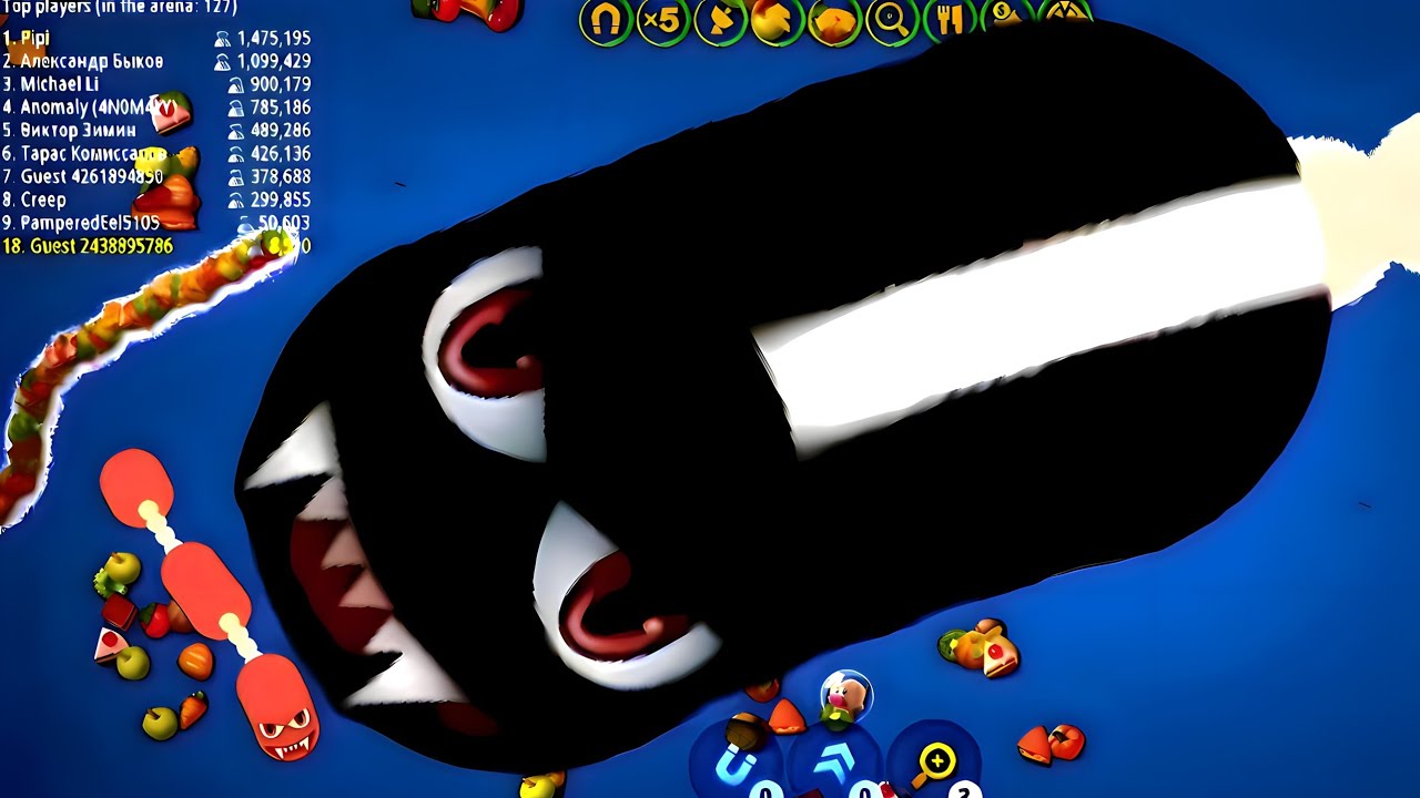 worm zone. Io🐍 Big Snake kill | Rech Top 1 World Record || Worm zone io EP-34 - YouTube