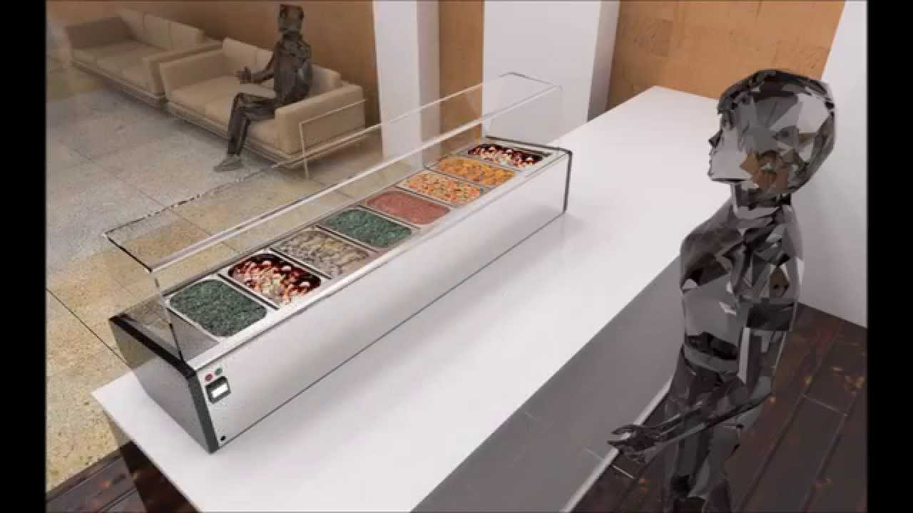 CATERING & BUFFET DISPLAY COUNTERS - YouTube