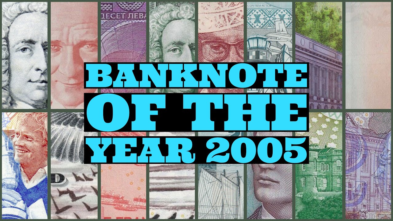 The most beautiful paper money 2005. World's coolest banknotes 2005 ...