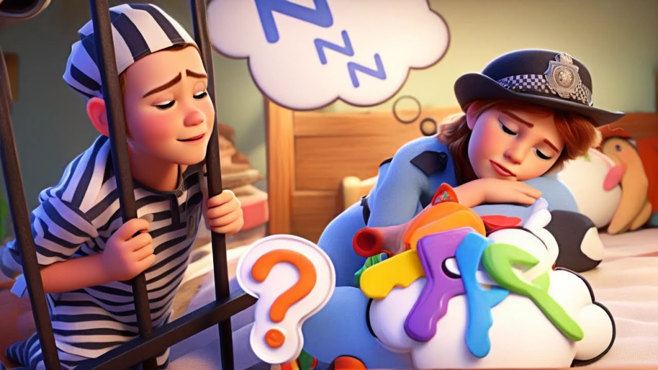 Vania Mania Kids Сatch a thief in a police car Song + More Nursery ...