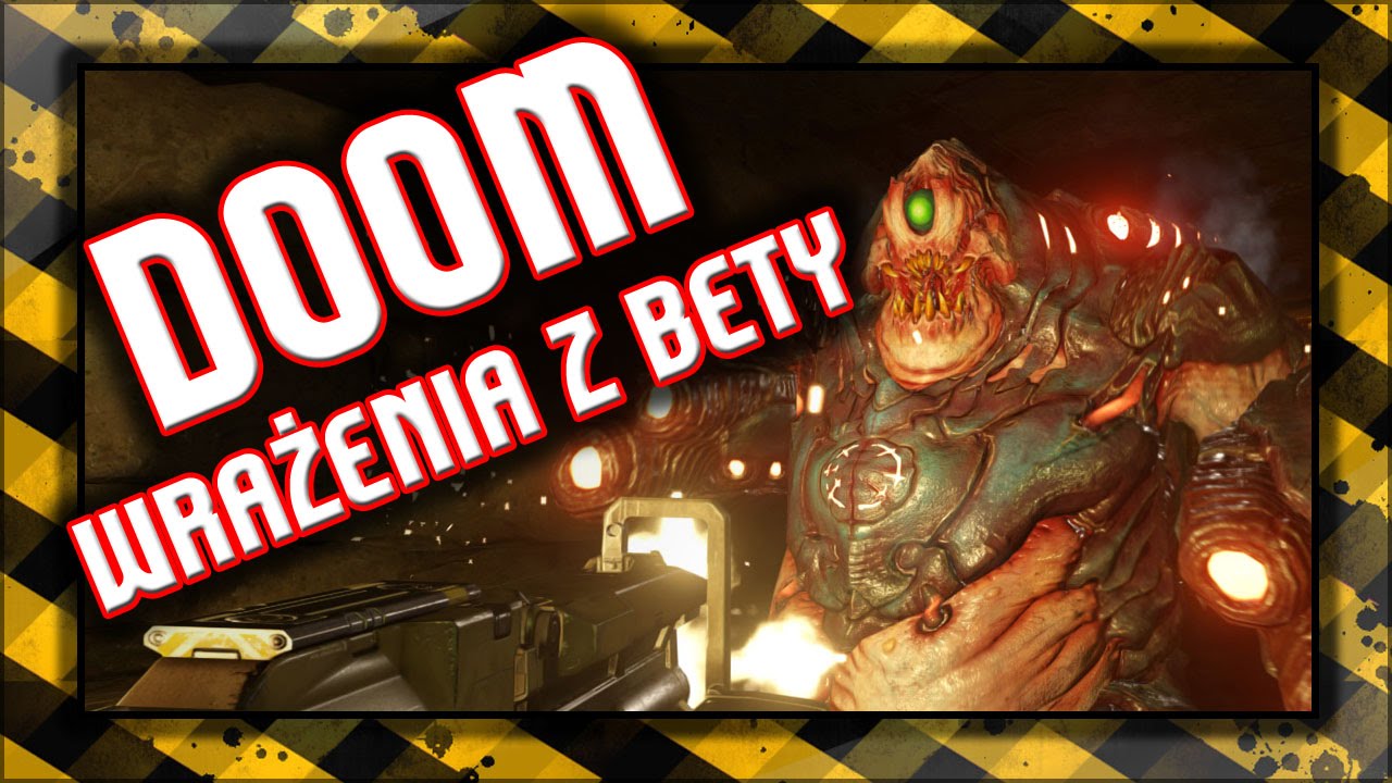 DOOM / Closed Beta / Wrażenia / Multiplayer - YouTube