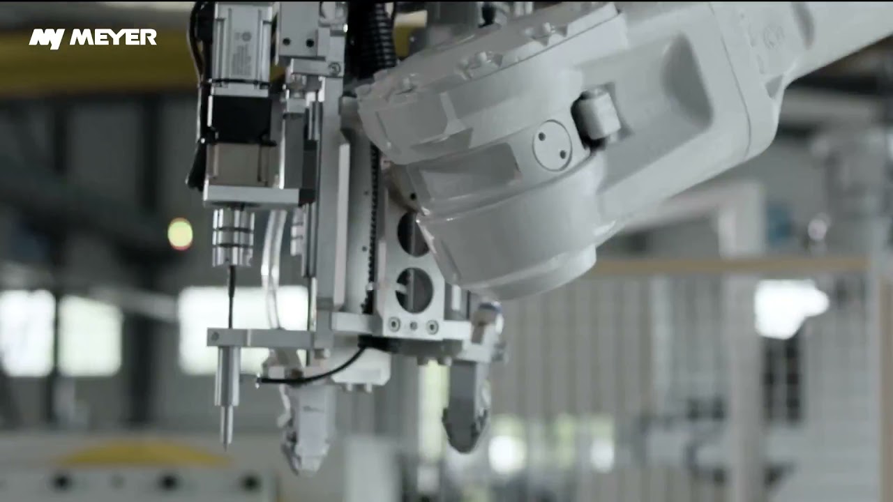 The first anniversary of Meyer intelligent factory's operation - YouTube