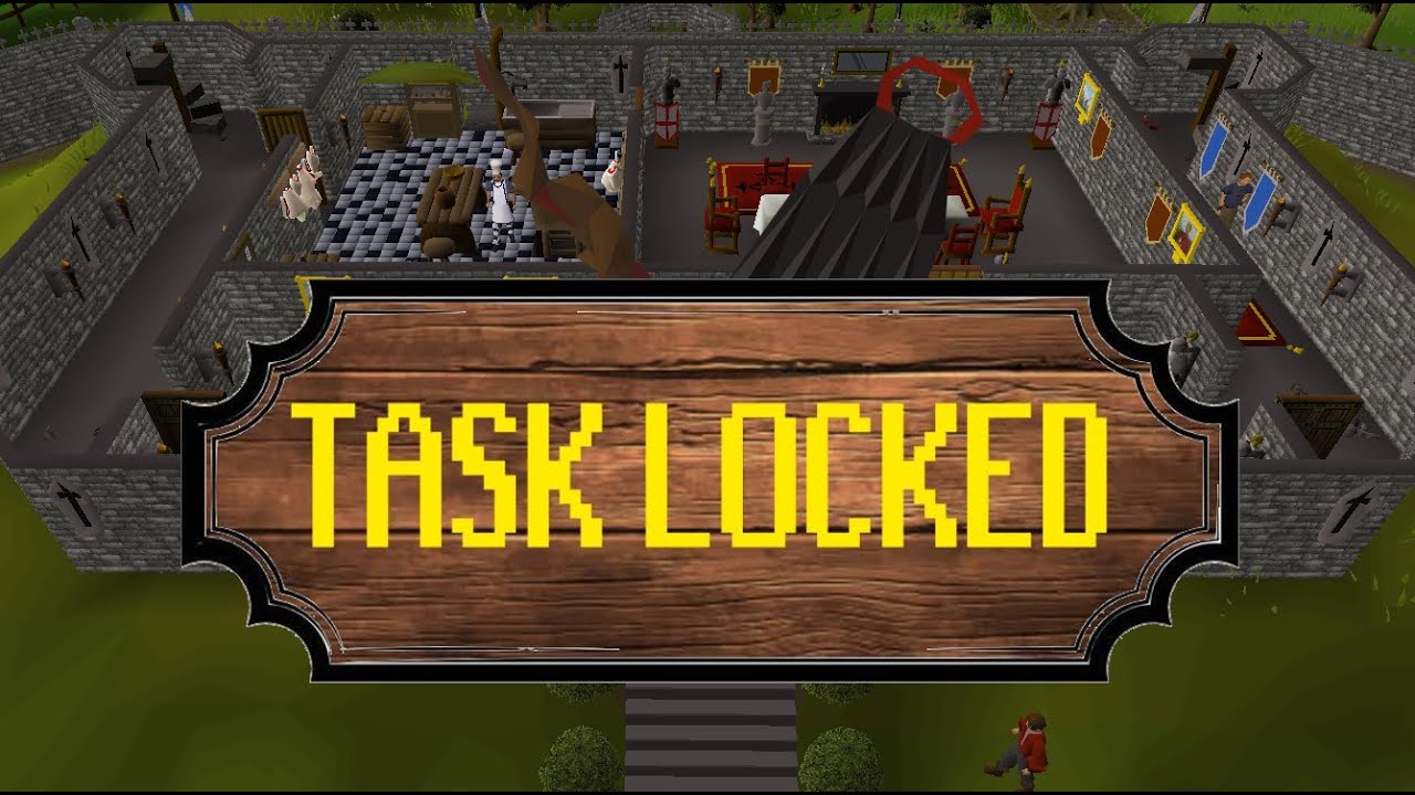 TASK LOCKED - I turned my main into a task account - Ep1 - YouTube