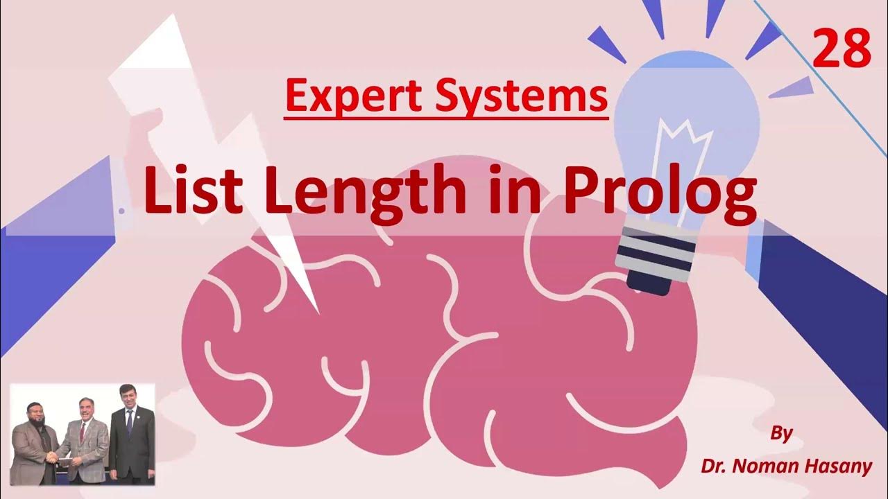 List Length in Prolog - YouTube