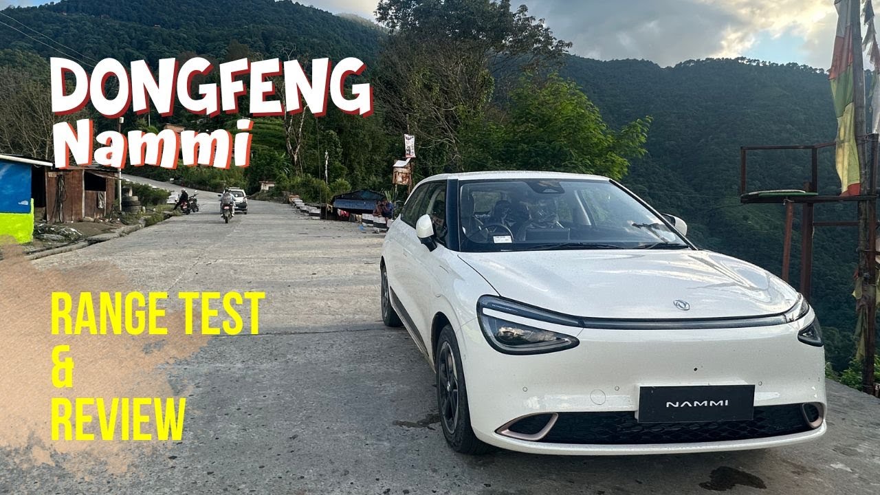 Nammi EV _ Range Test & Review _ Dongfeng Nammi Box E3 - YouTube