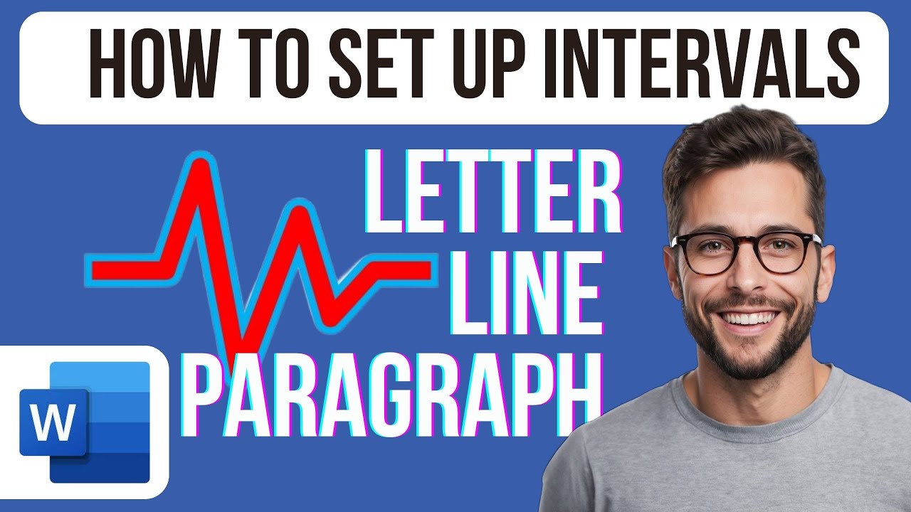 How To Set Up Intervals in Word - YouTube