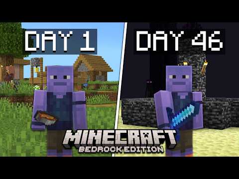 How I Became Minecraft Bedrock's BEST Speedrunner