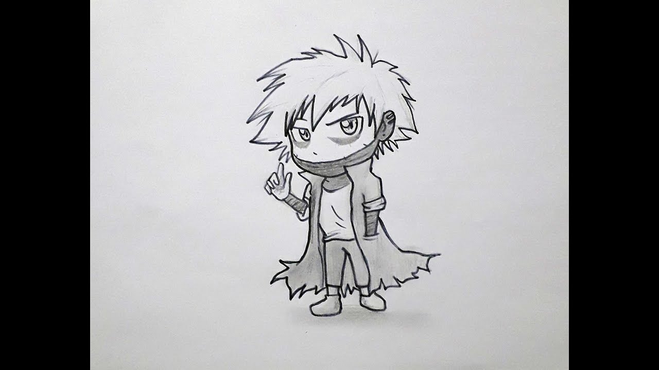 How To Draw Dabi | My Hero Academia | In Few Easy Steps - YouTube