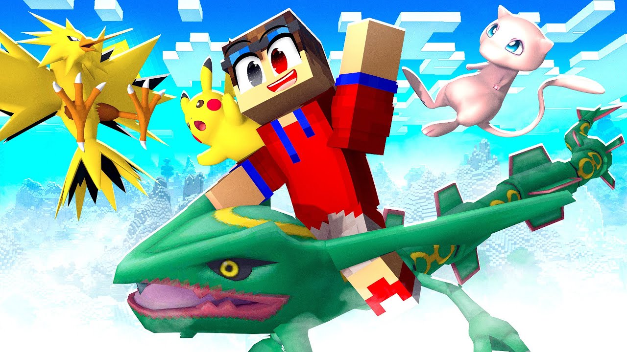 SERVIDOR INCRIVEL DE PIXELMON PARA MINECRAFT! - YouTube