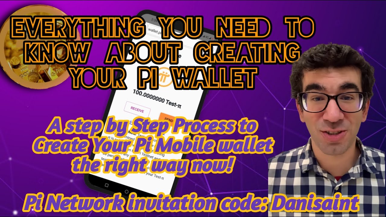 Pi Mobile Wallet Launch | How To Create Your Pi Mobile Wallet - YouTube
