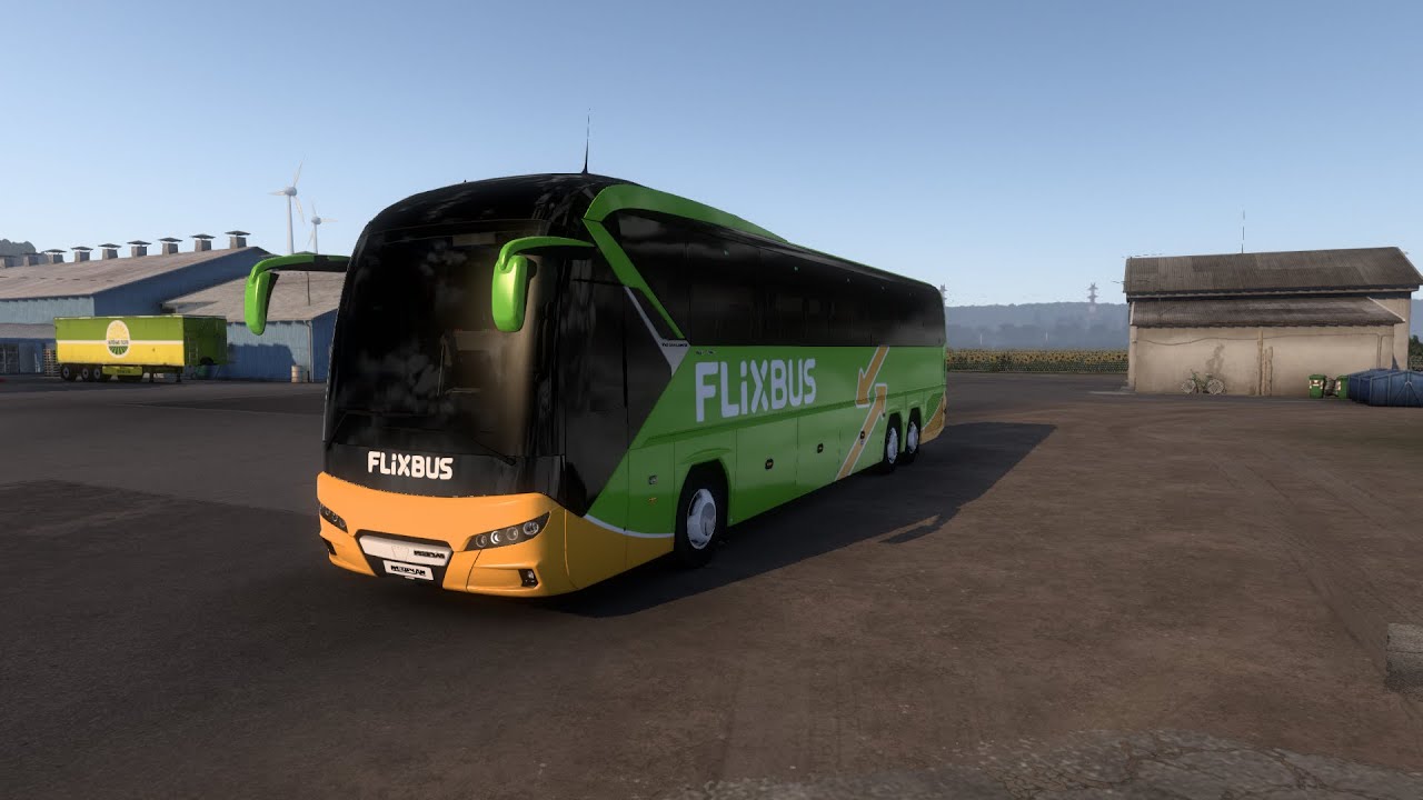 ETS2 | FlixBus | De Brno A Kiev | 1440p - YouTube