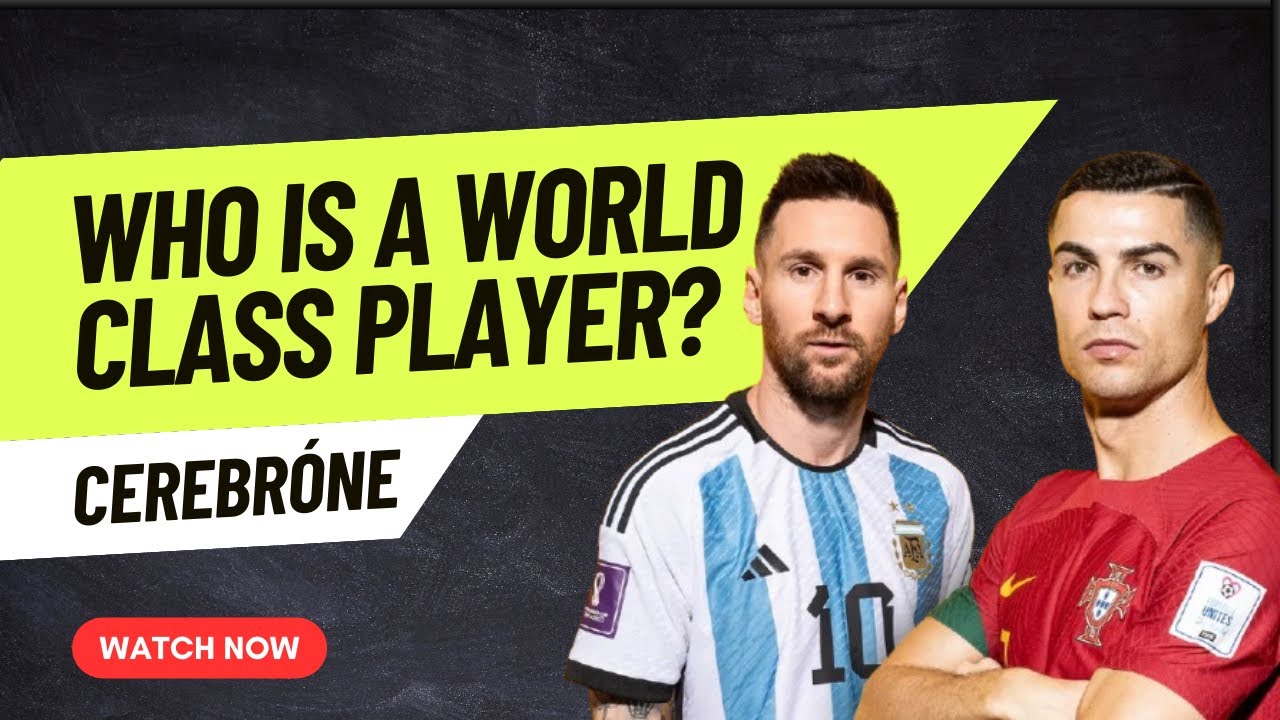 How to Spot a WORLD CLASS Player! - YouTube