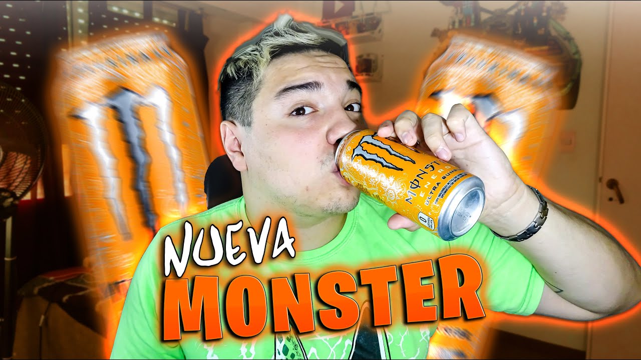 LA PEOR MONSTER DEL MERCADO (Monster Naranja) - YouTube