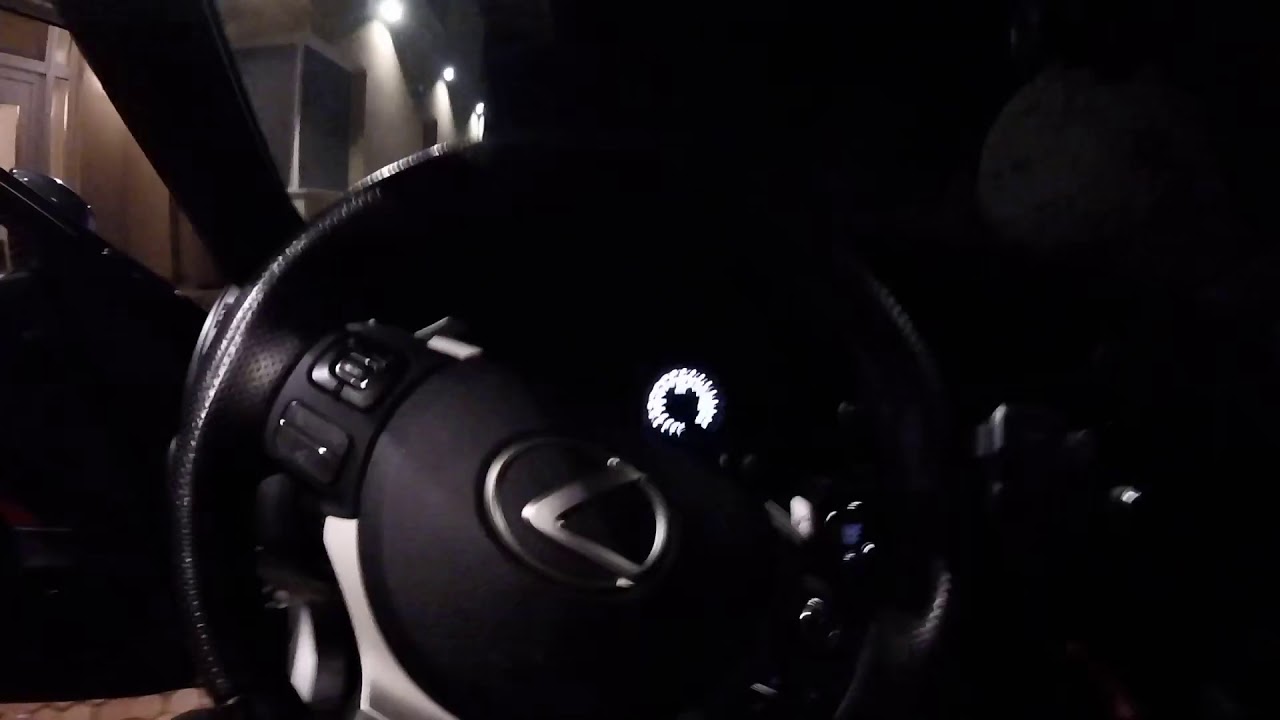 Lexus GS F - Night clips - YouTube