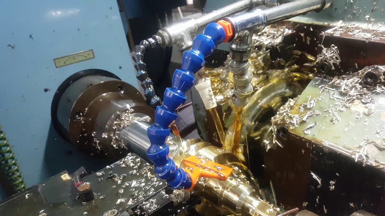 WORM MILLING M7 웜밀링 - YouTube