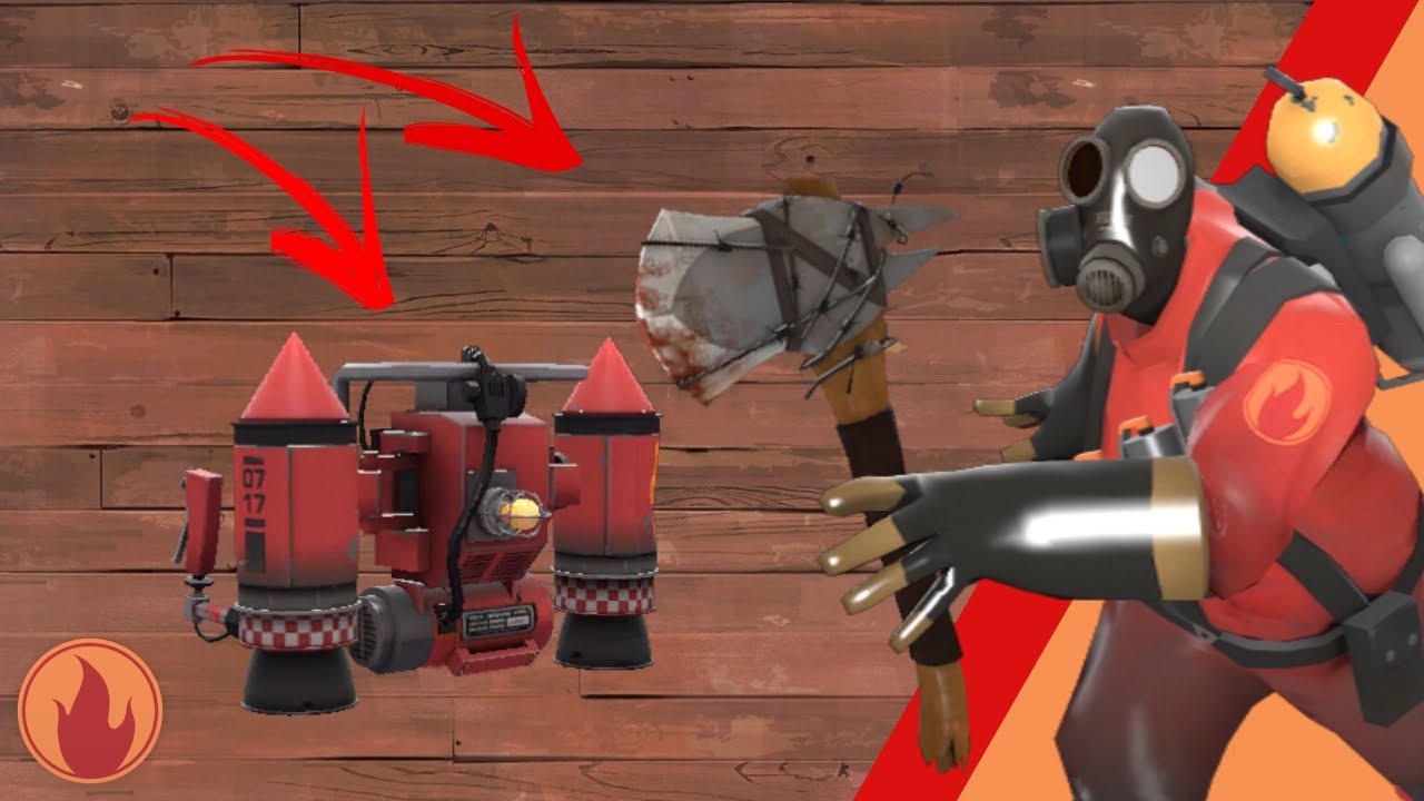 The way this Pyro moves... - YouTube