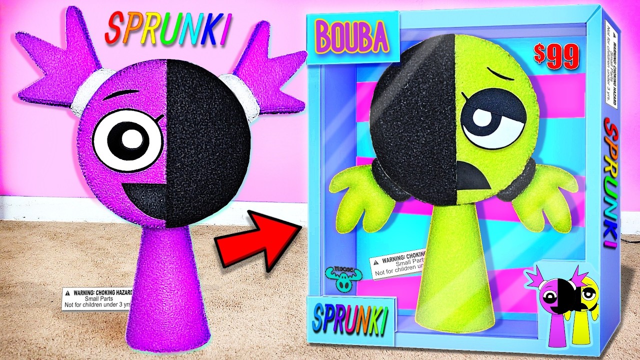 SPRUNKI (Kiki & Bouba) INCREDIBOX SPRUNKI - YouTube