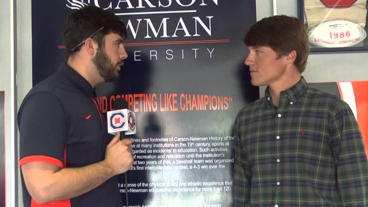 Carson-Newman Men's Golf: Dalton Reese First-Team All-SAC Interview 04 ...