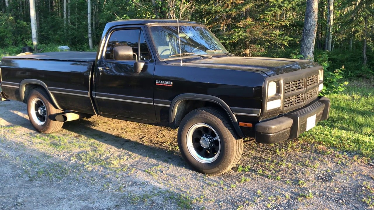 First Gen Dodge 12 Valve Cummins quick look - YouTube