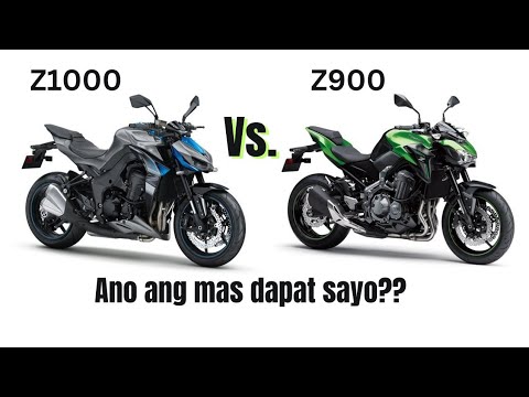 Z1000r vs Z900?/BROS Motorides - YouTube