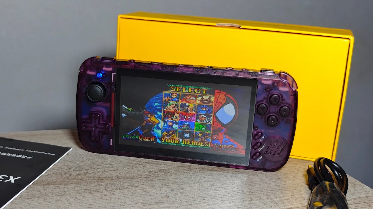 X39 Pro Handheld Game Console (Review) - YouTube
