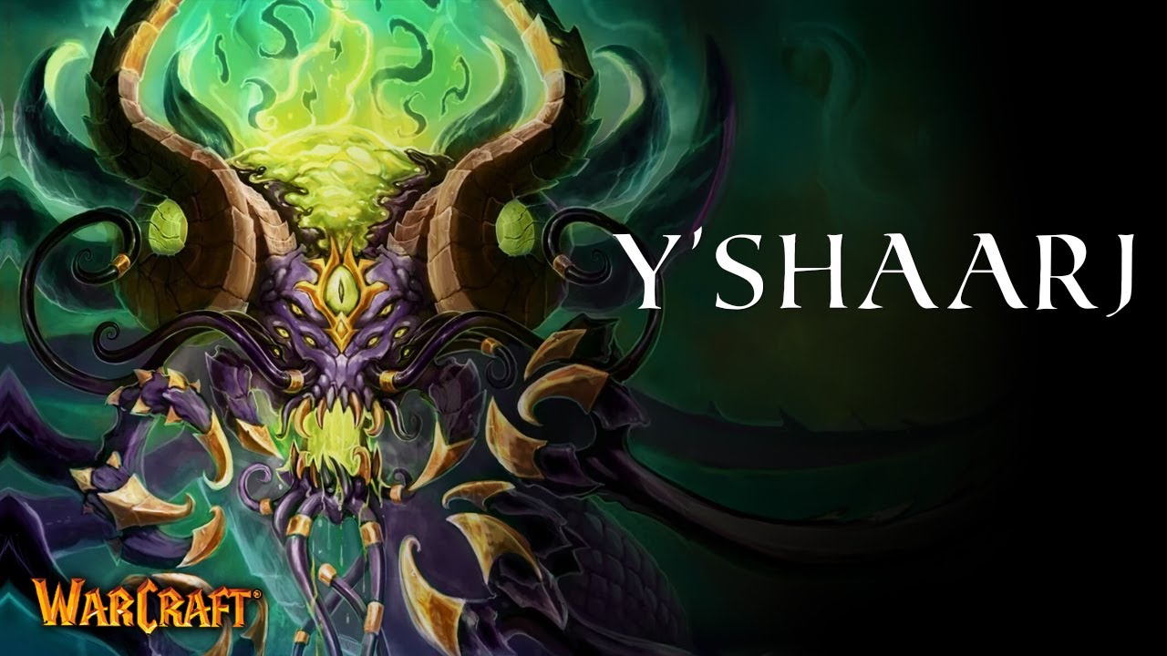 Y'Shaarj: El Dios Antiguo Más Poderoso - Historia - YouTube