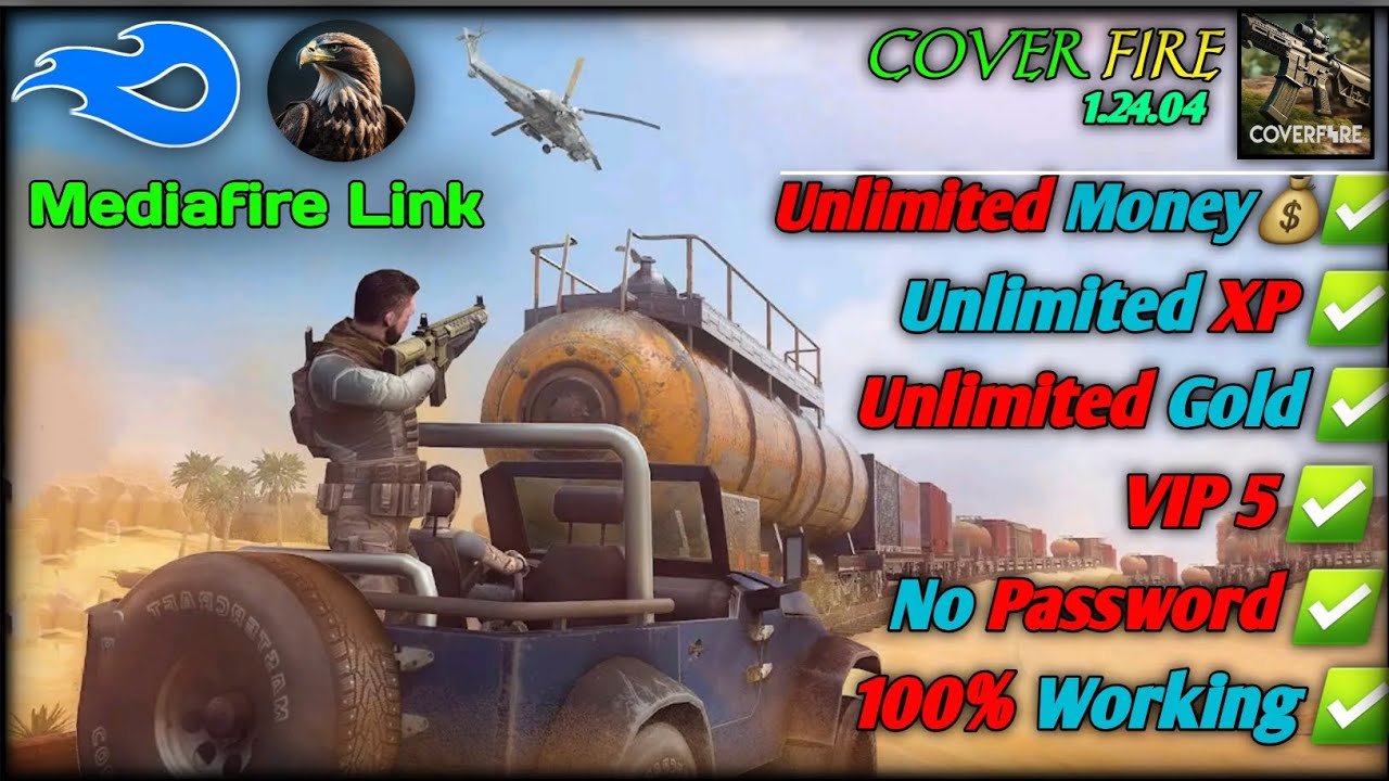 Cover Fire🔥Mod apk‼️ Mod :- Unlimited Money,XP,Gold and Bullets | No ...