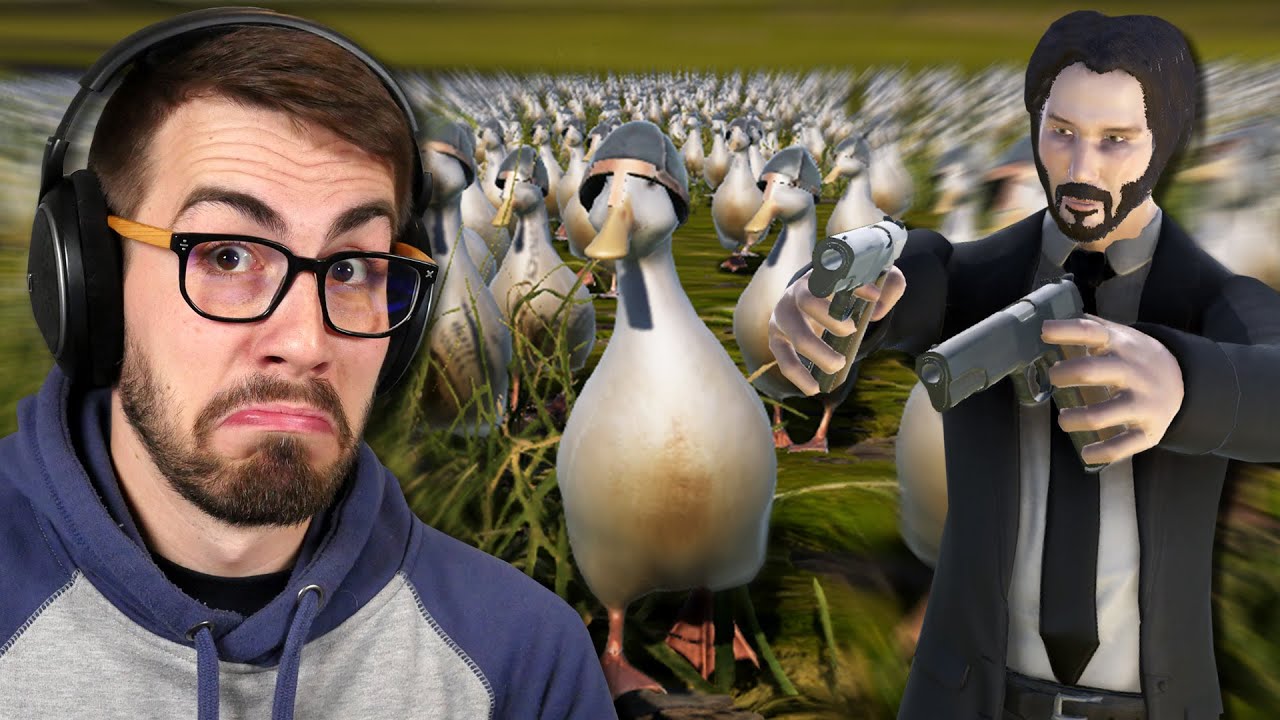 I Made John Wick Fight 10,000 DUCKS! (Ultimate Epic Battle Simulator 2 ...