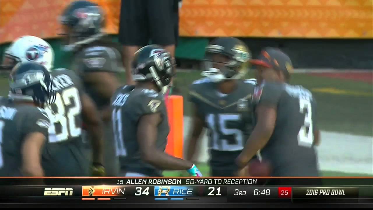 Teddy Bridgewater Flings It Deep to Allen Robinson for BIG TD! | Rice ...