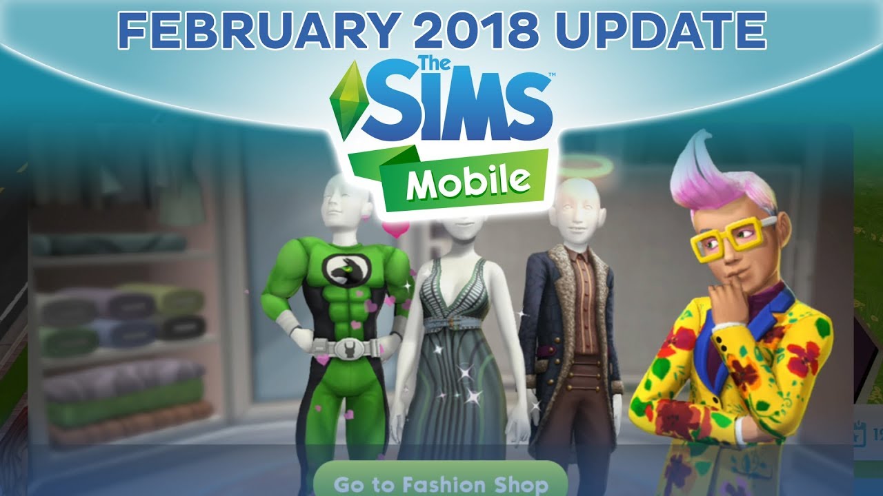 The Sims Mobile 2.9.1 Version: NEW UPDATE & FEATURES - YouTube