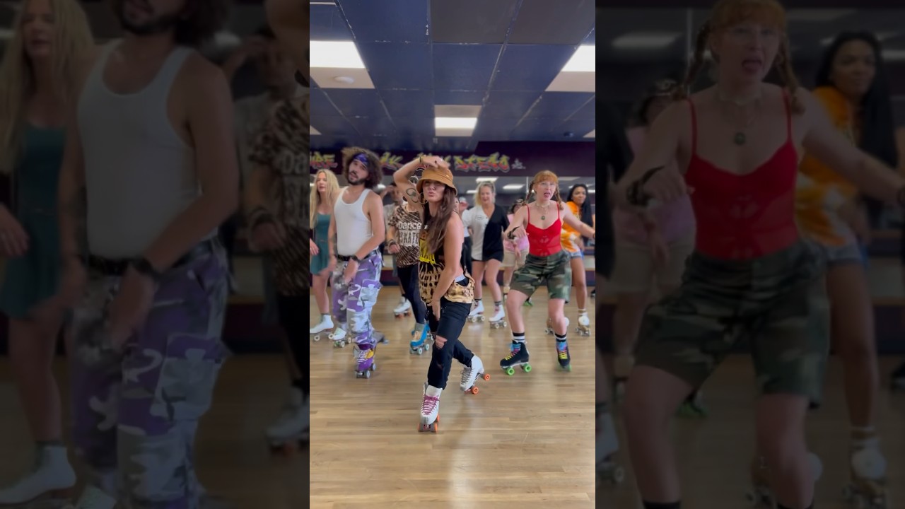 San Diego Dance Skate Workshop - 19 Dolla Lap Dance - YouTube