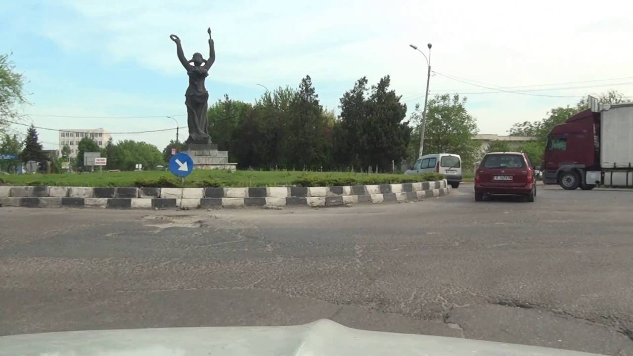 Giurgiu Remuş Große Walachei Rumänien Romania 18.4.2016 - YouTube