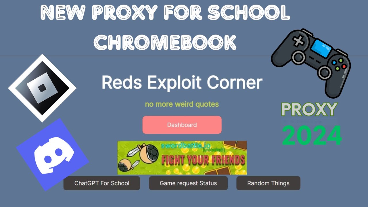 New Proxy Links For school Chromebook - Red Exploit Corner #2026 #viral ...