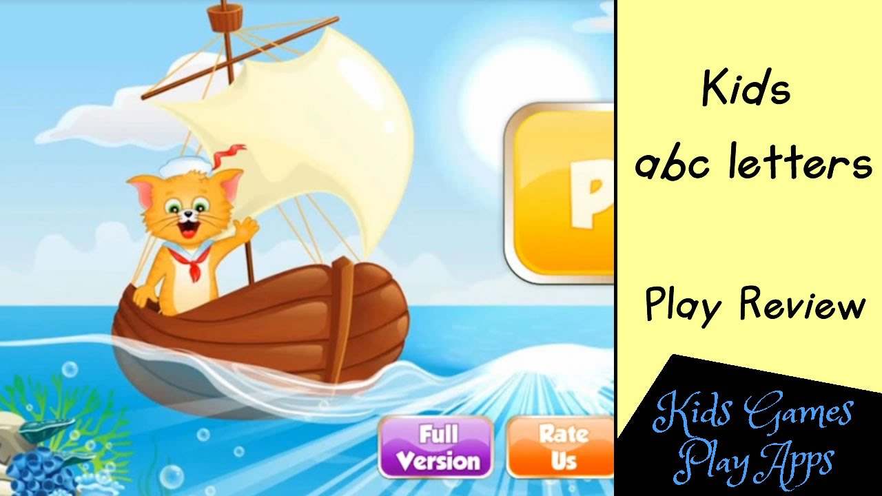 Kids abc Letters - Learn the Alphabet Game App - learning english for ...