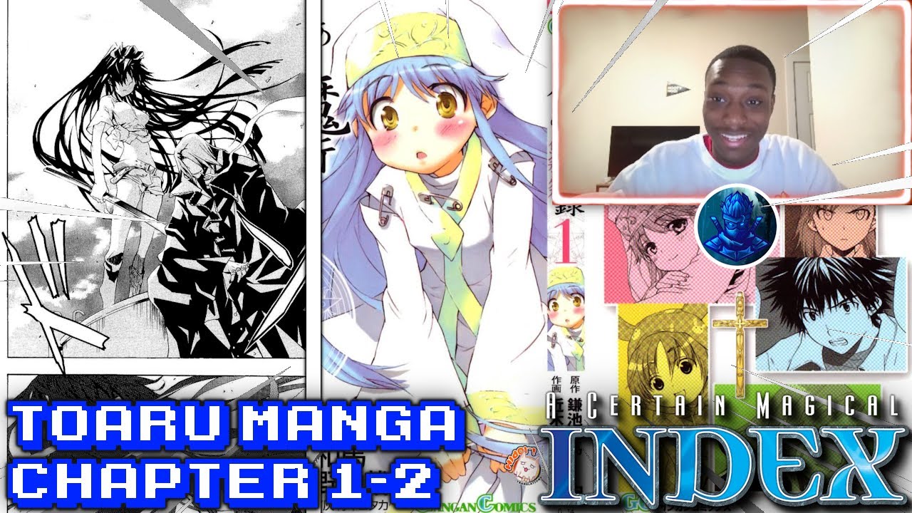 Starting Back From The Beginning! | Toaru Majutsu No Index Manga ...