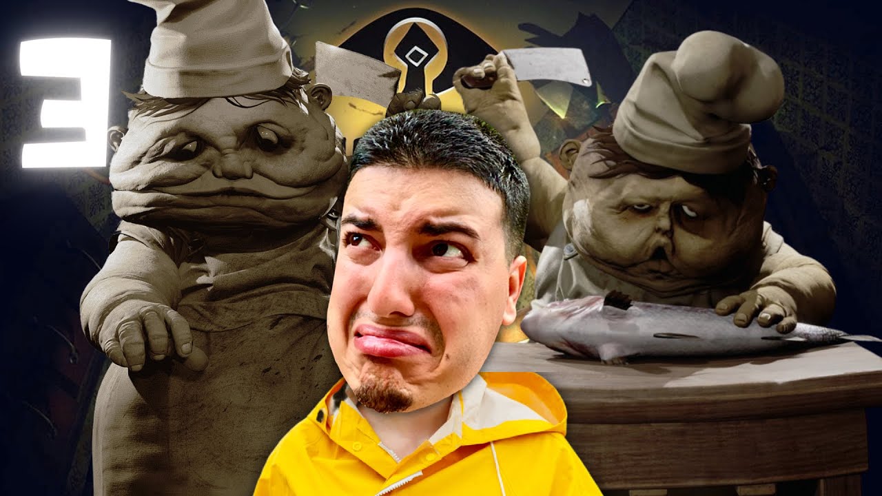 TWIN CHEFS! | Little Nightmares | The Kitchen | Part 3 - YouTube