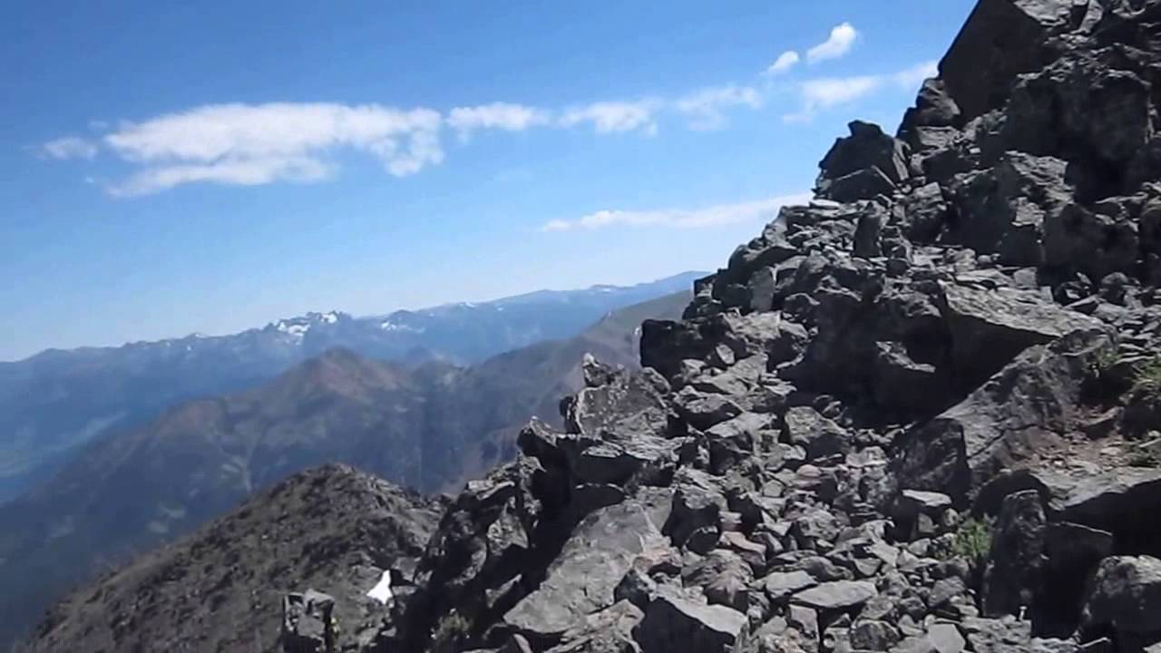 Saturdays Emigrant Peak Montana Hike - YouTube
