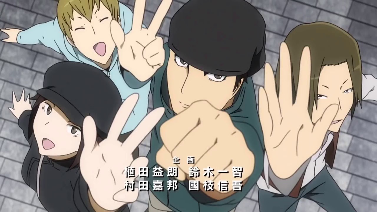 Durarara!! Opening 4 [Arabic] - YouTube
