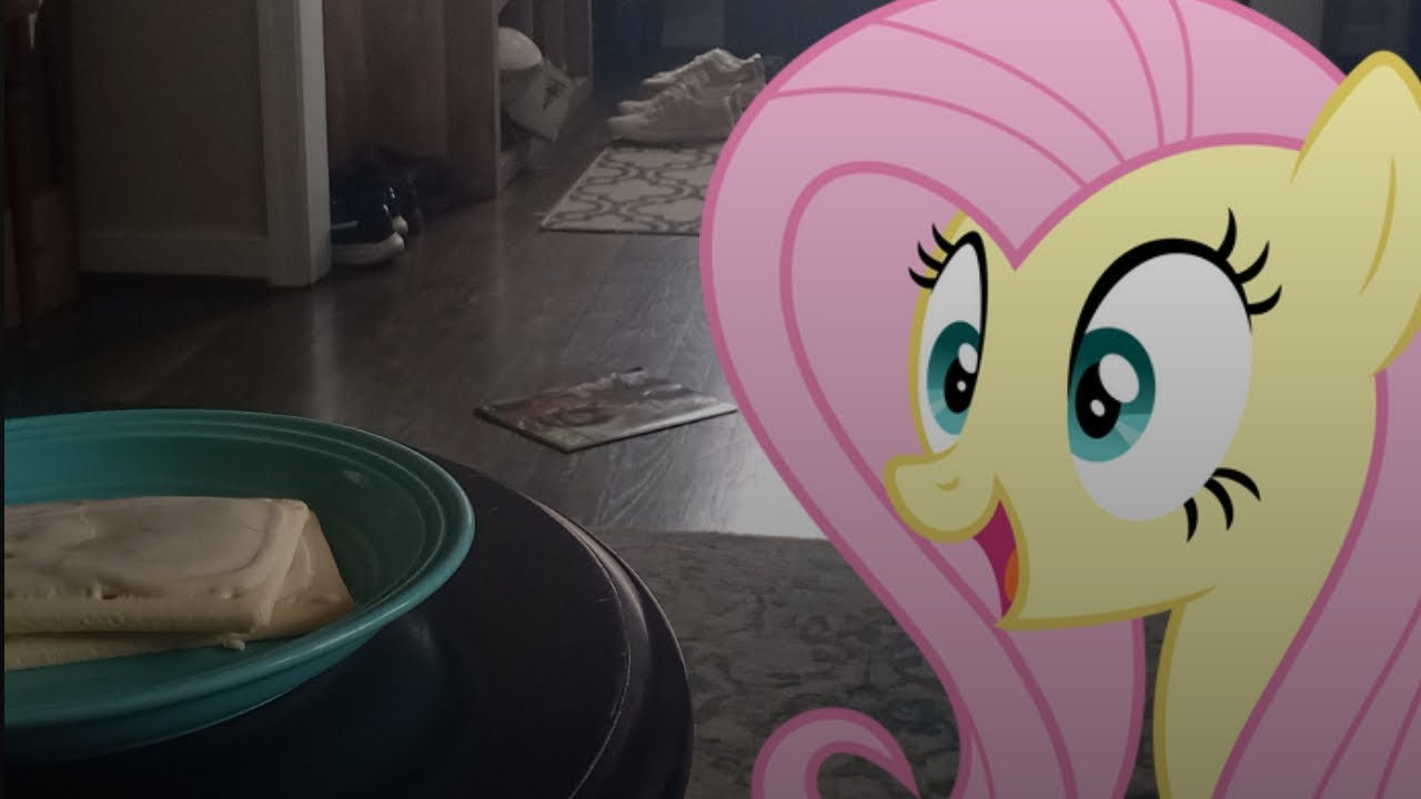 Fluttershy Eat my "Pop-tarts" 🍥 (MLP in real life) - YouTube