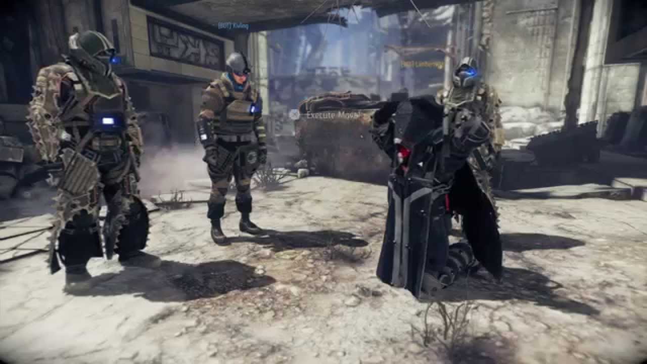 KILLZONE SHADOW FALL Botzone VSA - YouTube