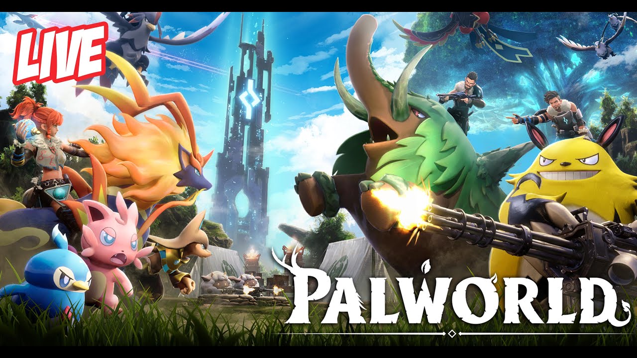 🔴 LETS GO FULL MAX KAN ZOE GRIZZBOLT - PALWORLD - YouTube