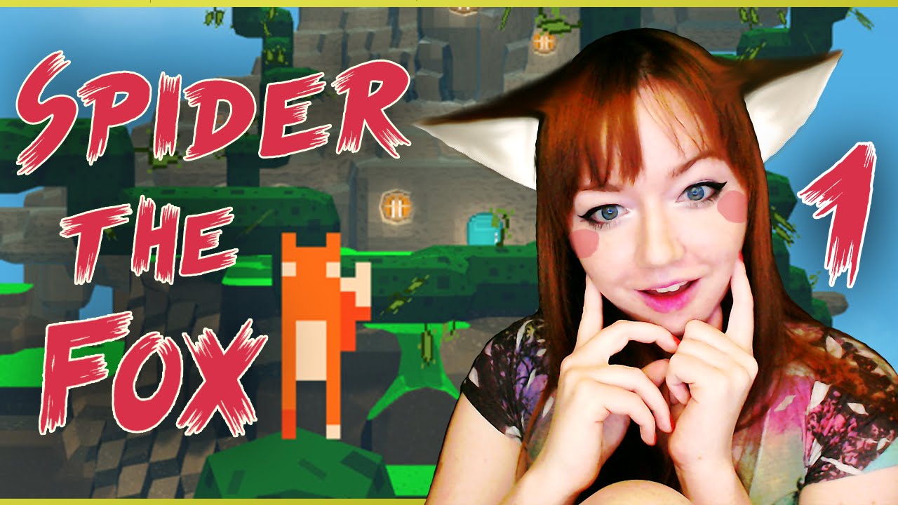 MINECRAFT?!?!? | Spider the Fox | 1 - YouTube
