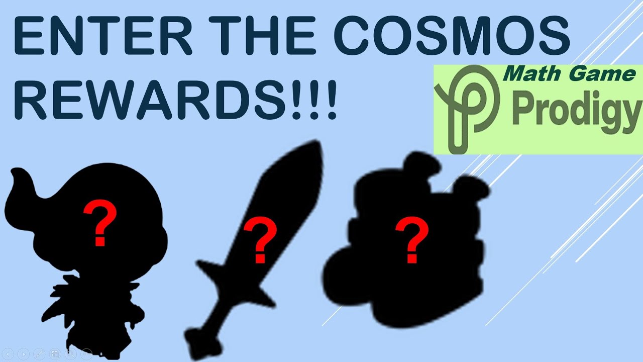 Prodigy Enter the Cosmos Arena Season Rewards!!! - YouTube