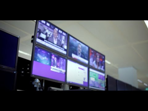 Rabobank International's Utrecht New Dealing Room - YouTube